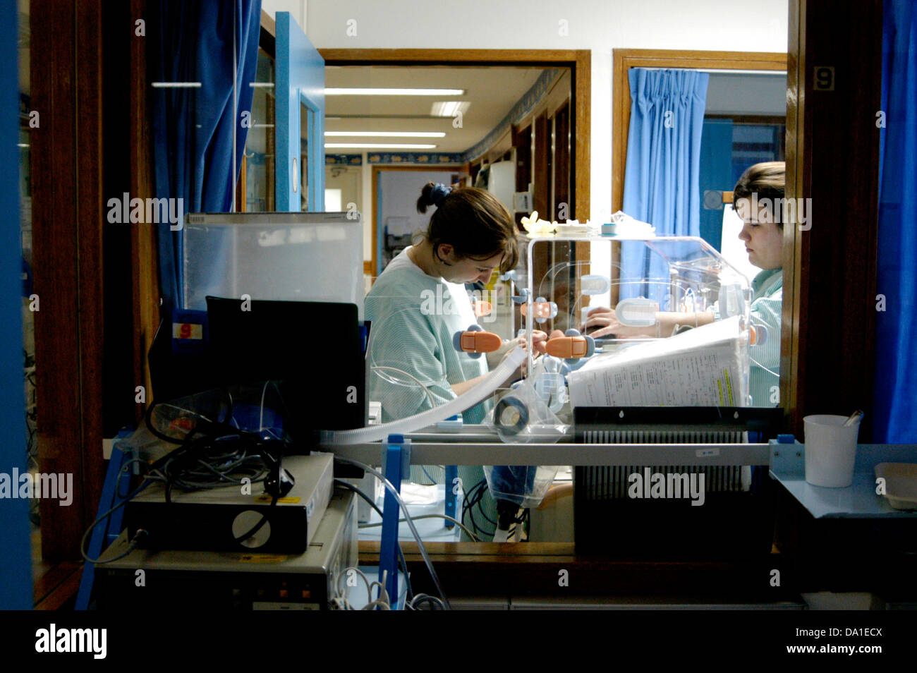 Neonatal blood collection hi-res stock photography and images - Alamy