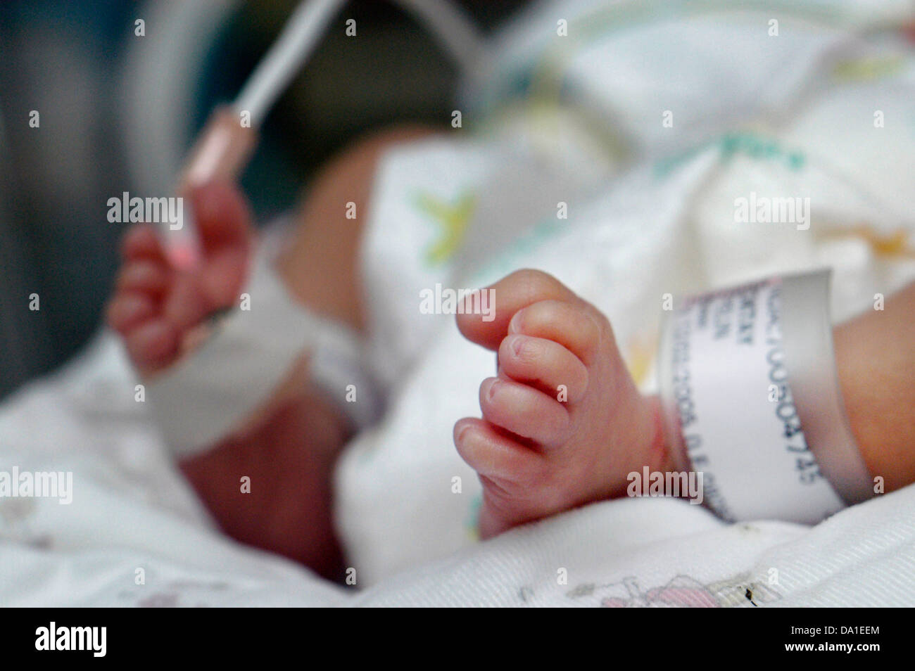 Baby Hospital Tag Stock Photos & Baby Hospital Tag Stock Images - Alamy