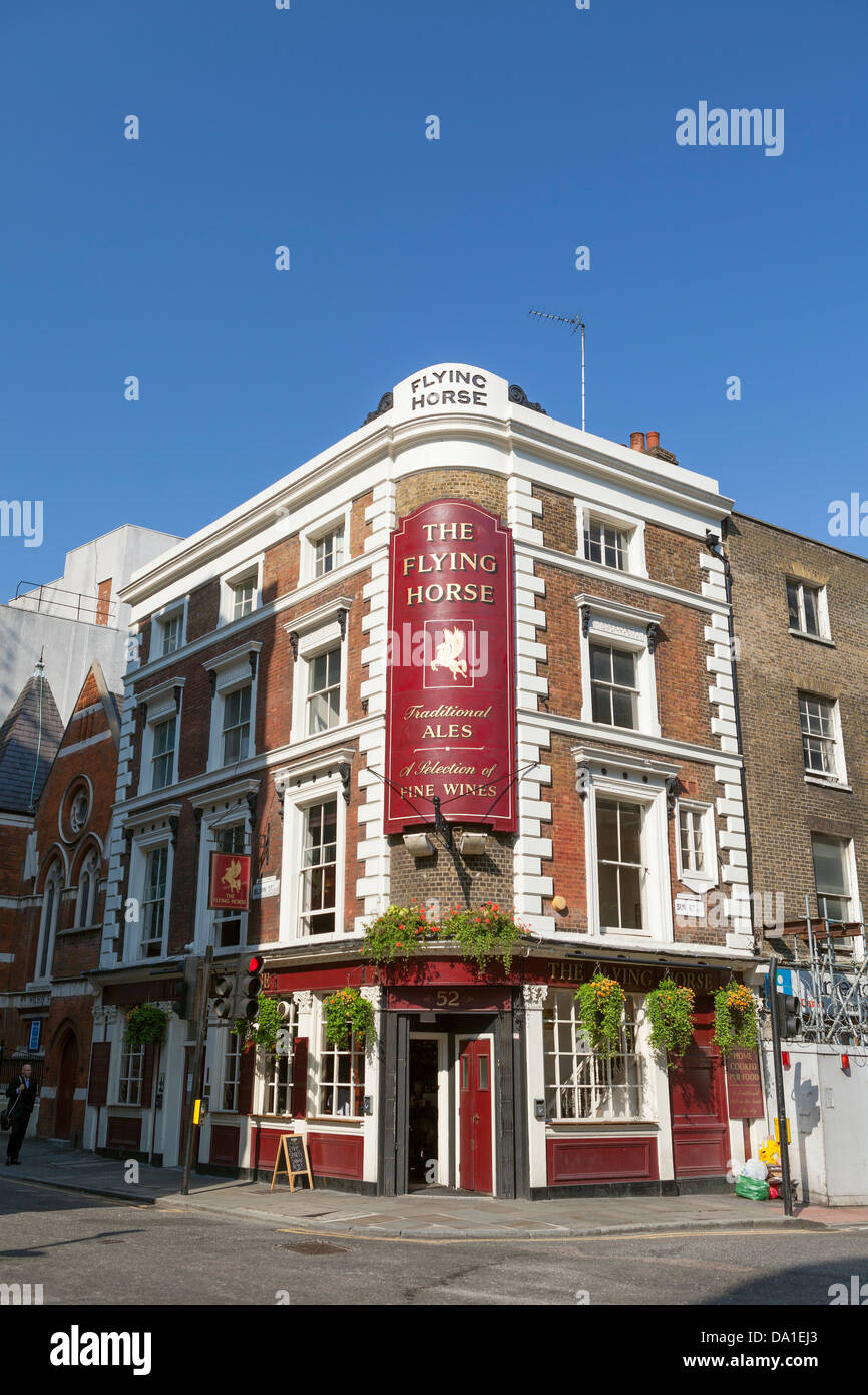 The flying horse hi-res stock photography and images - Alamy