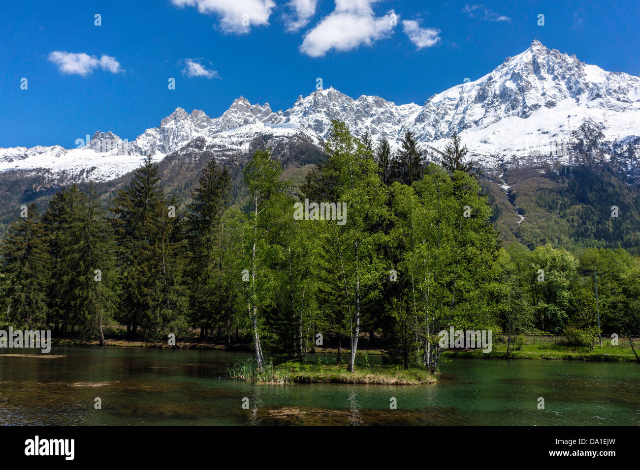 Panorama des aiguilles hi-res stock photography and images - Alamy
