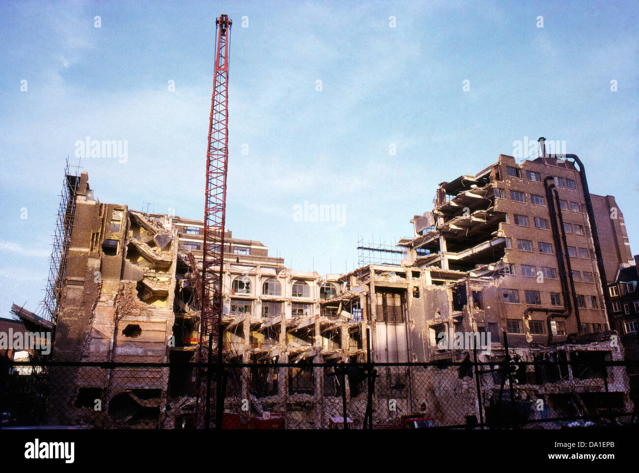 1970s building site uk hi-res stock photography and images - Alamy
