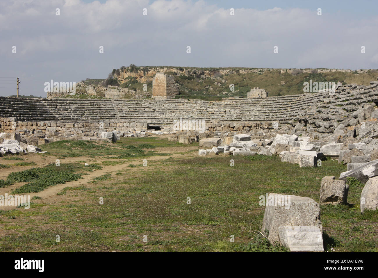 Roman stadium hi-res stock photography and images - Alamy