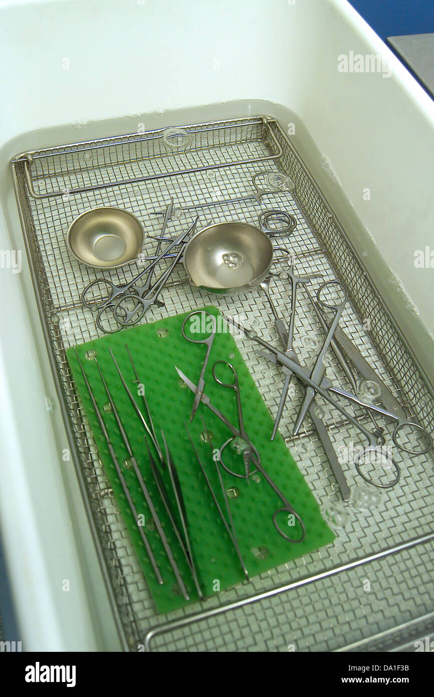 Detailed Equipment Decontamination High Resolution Stock Photography ...