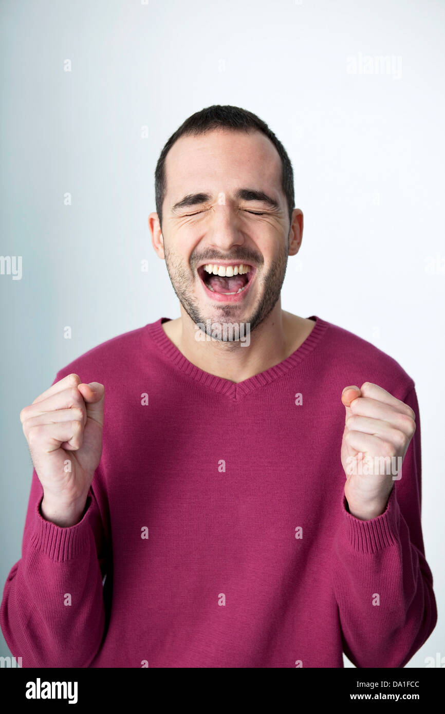 The roaring man hi-res stock photography and images - Alamy