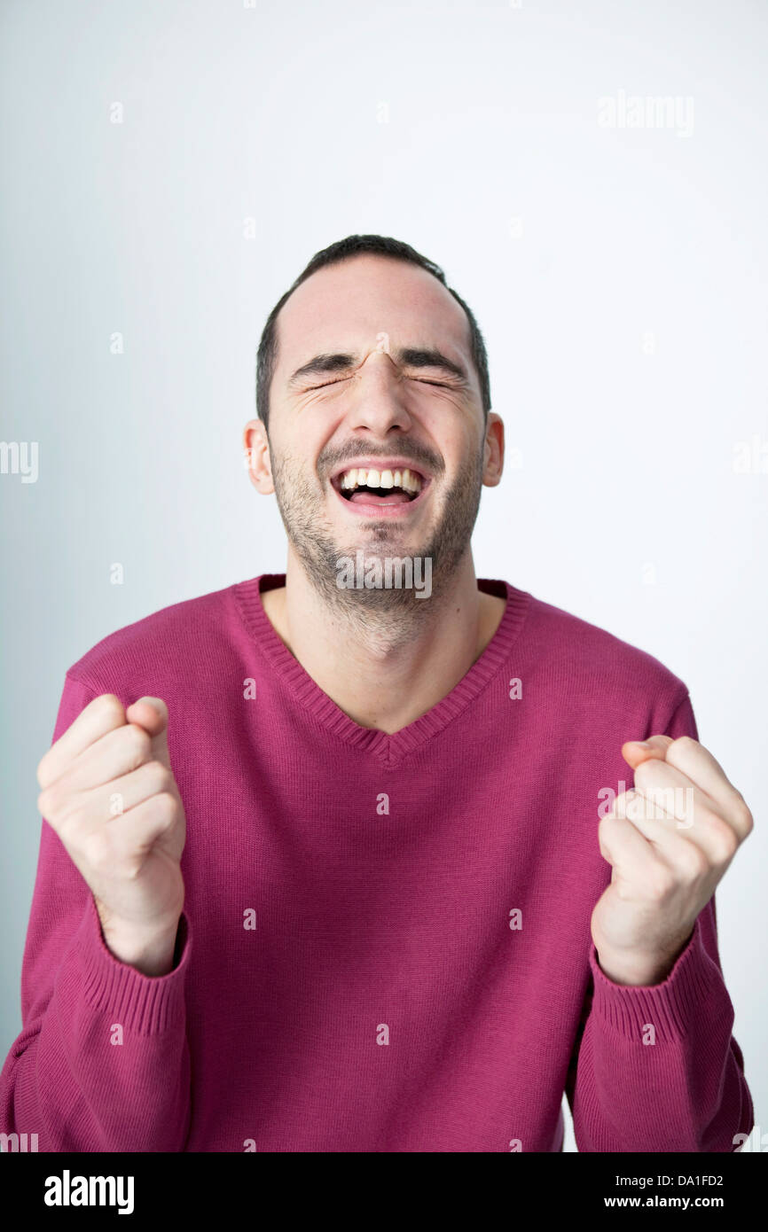 The roaring man hi-res stock photography and images - Alamy