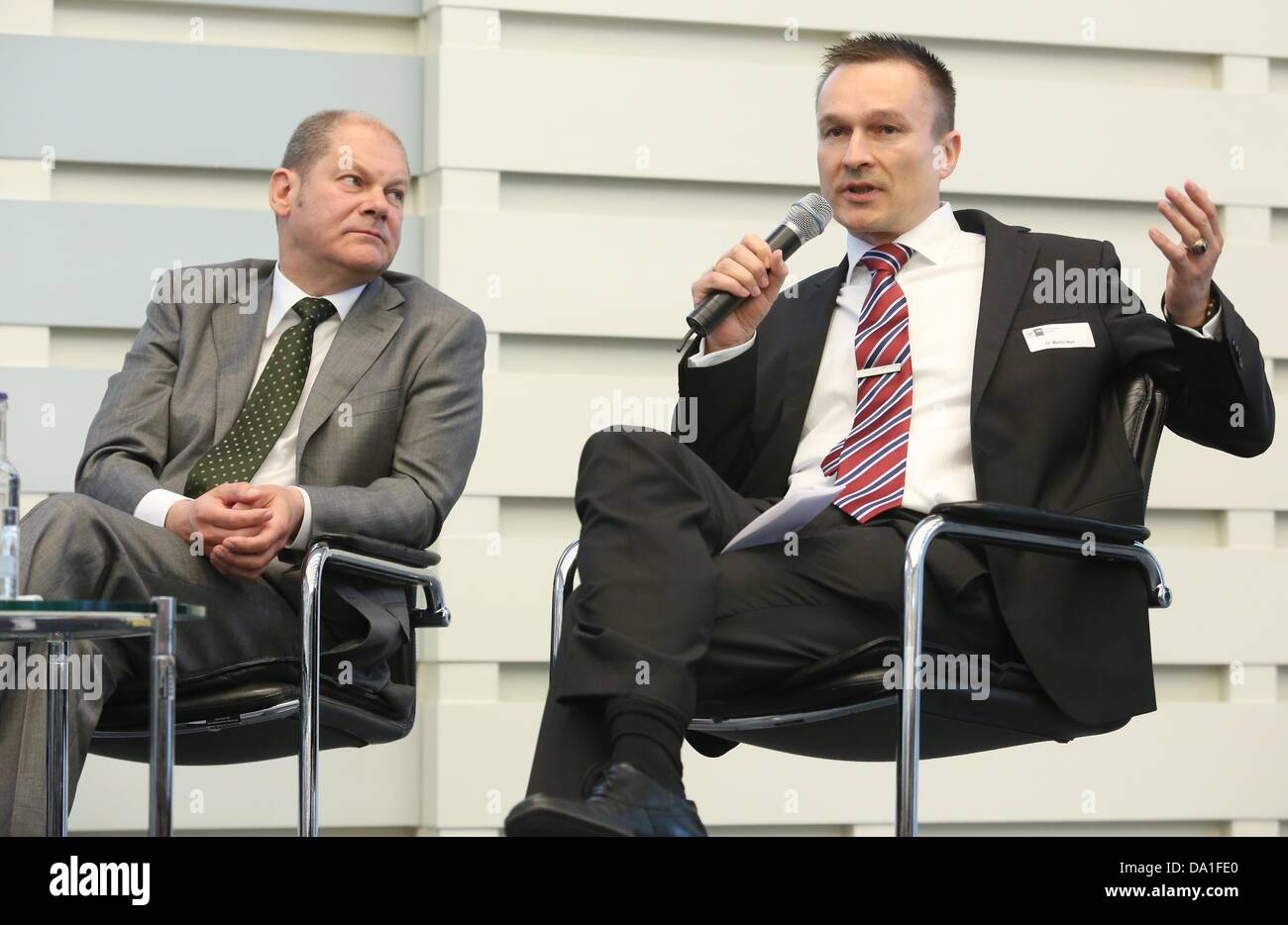 Trimet aluminium ceo martin iffert hi-res stock photography and images ...