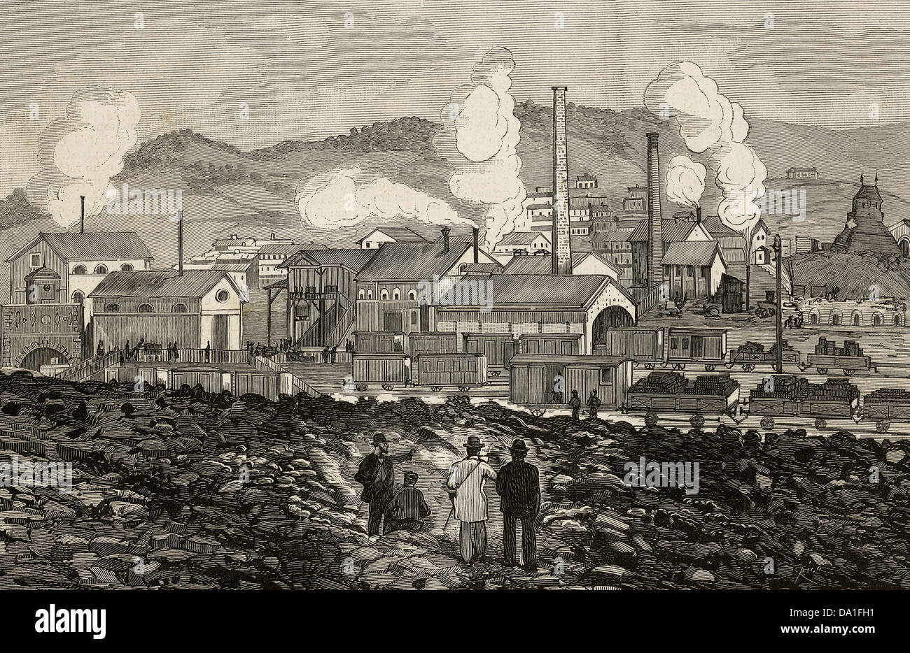 Coal mines in spain hi-res stock photography and images - Alamy