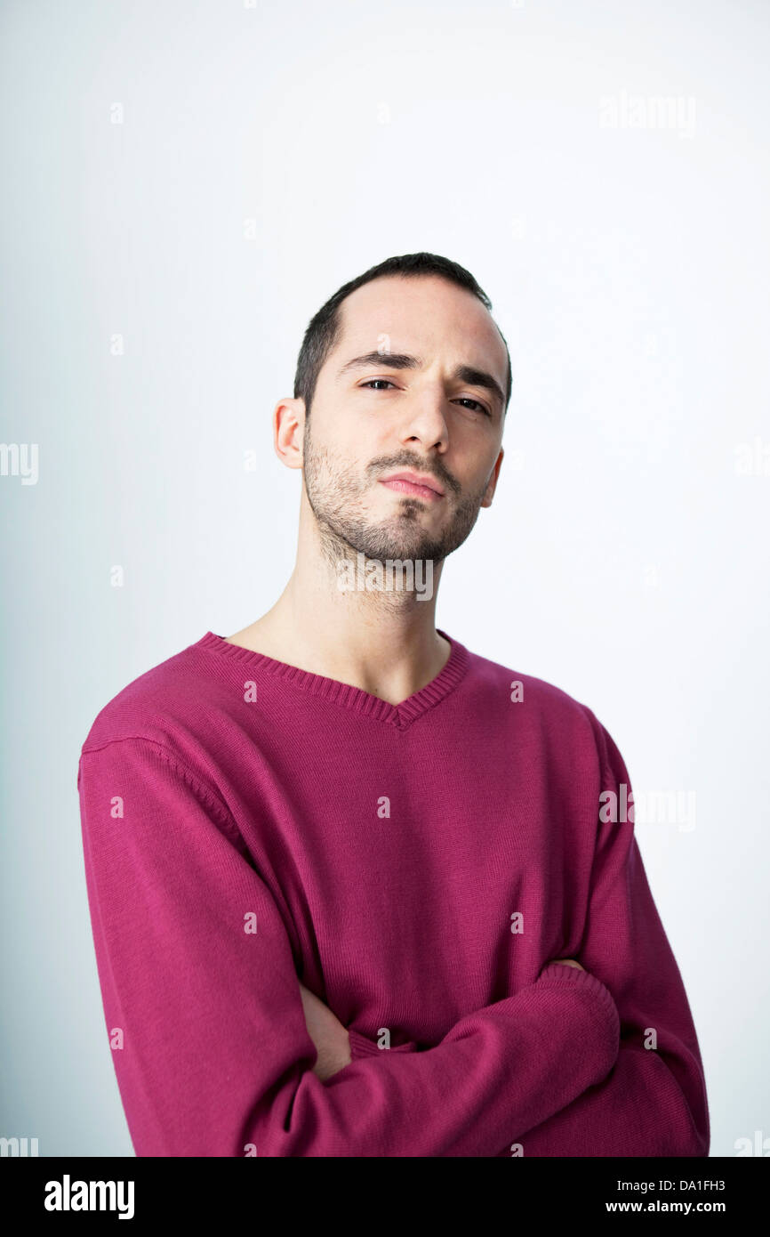 Haughty man hi-res stock photography and images - Alamy