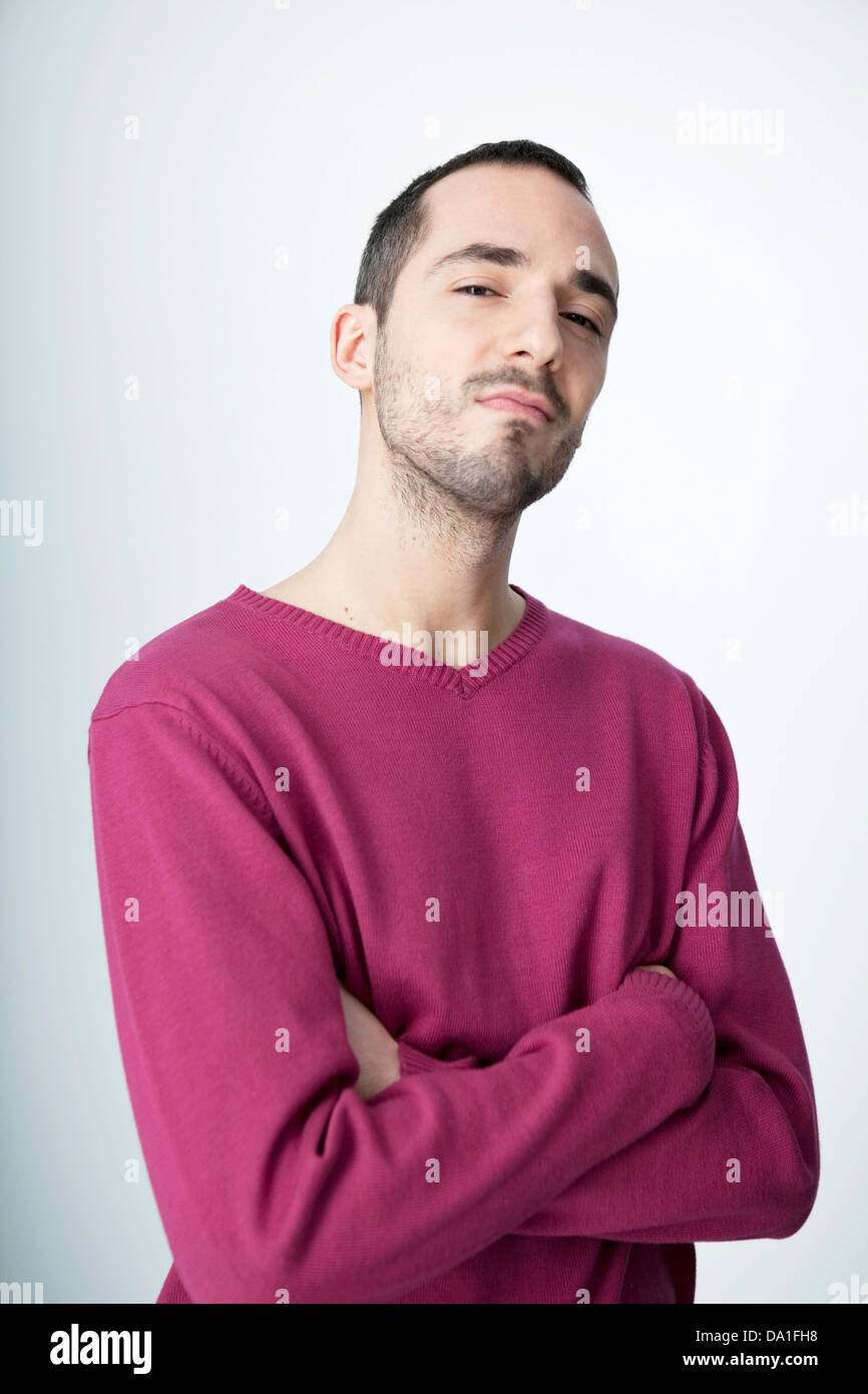 Pretentious man hi-res stock photography and images - Alamy