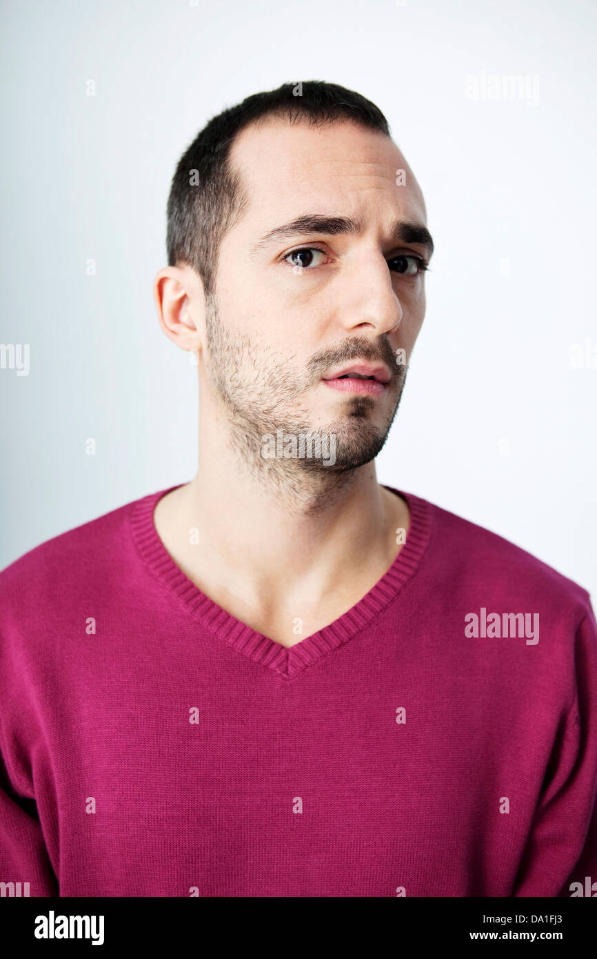Dumbfounded man hi-res stock photography and images - Alamy