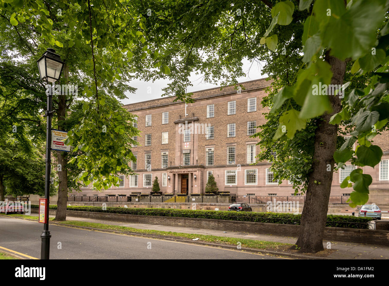 University of chester building High Resolution Stock Photography and ...