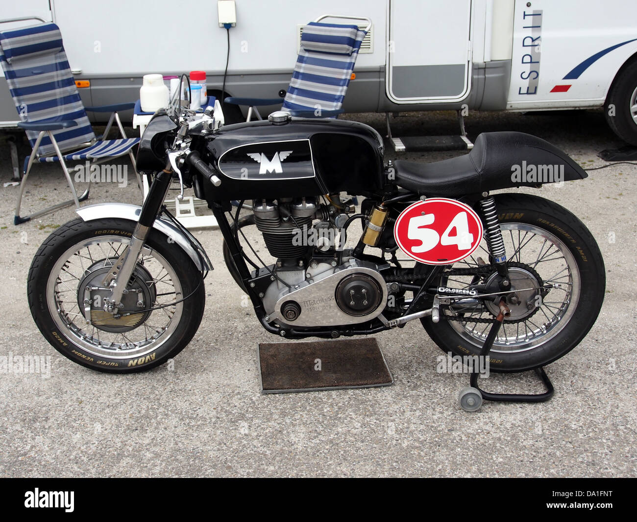 Matchless motorcycles hi-res stock photography and images - Alamy