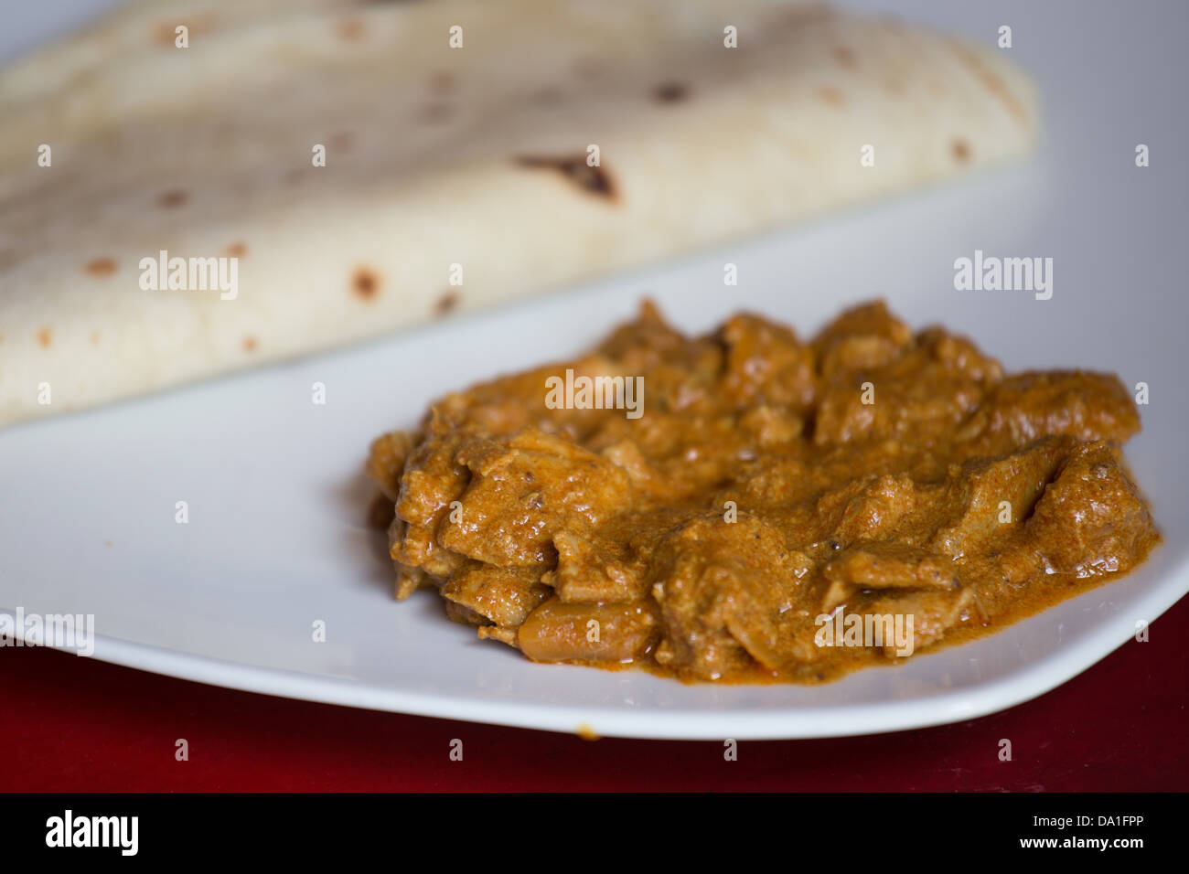 Fish curry and roti, Male, Maldives Stock Photo - Alamy