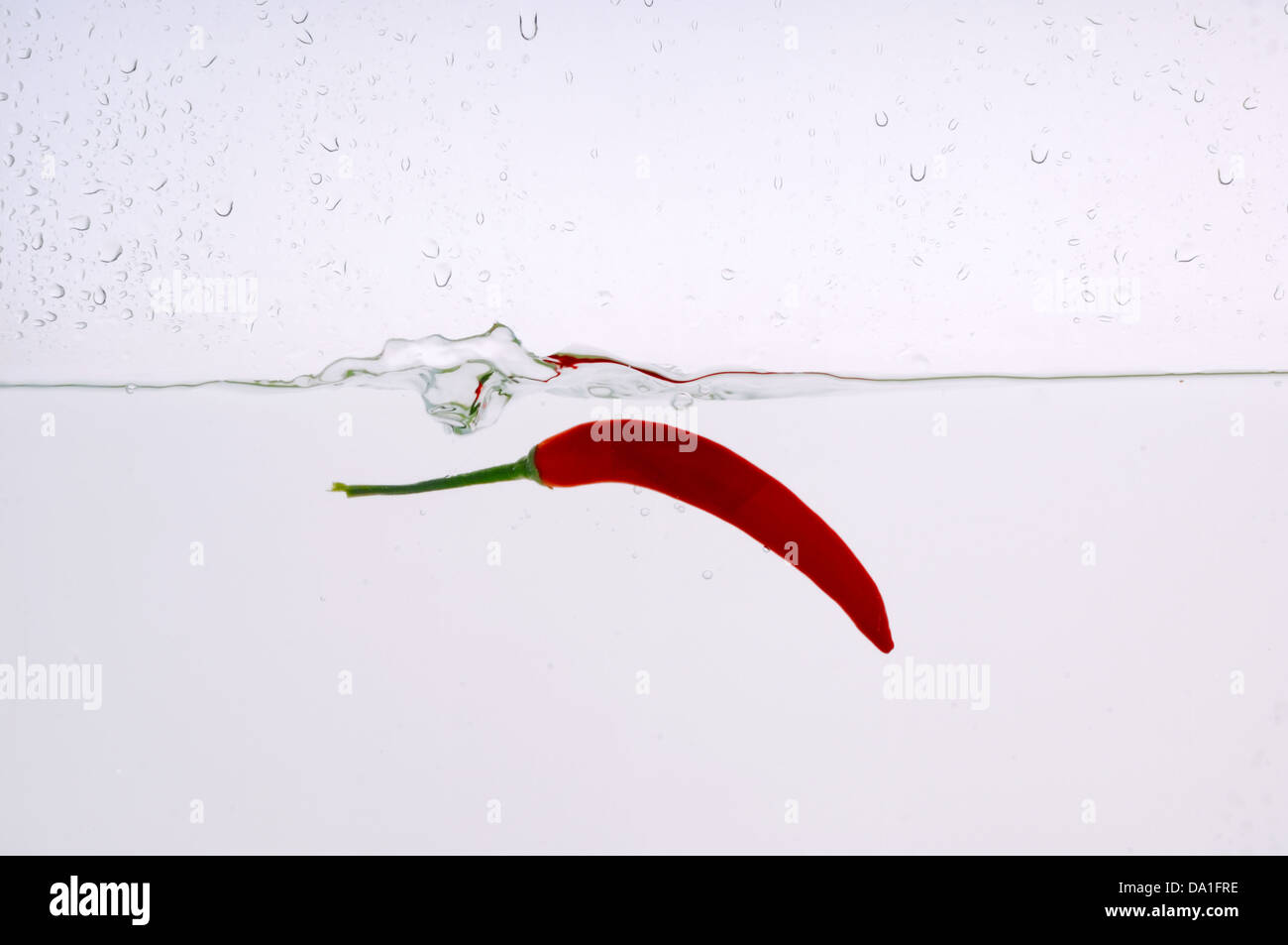 Chilli to the water hi-res stock photography and images - Alamy