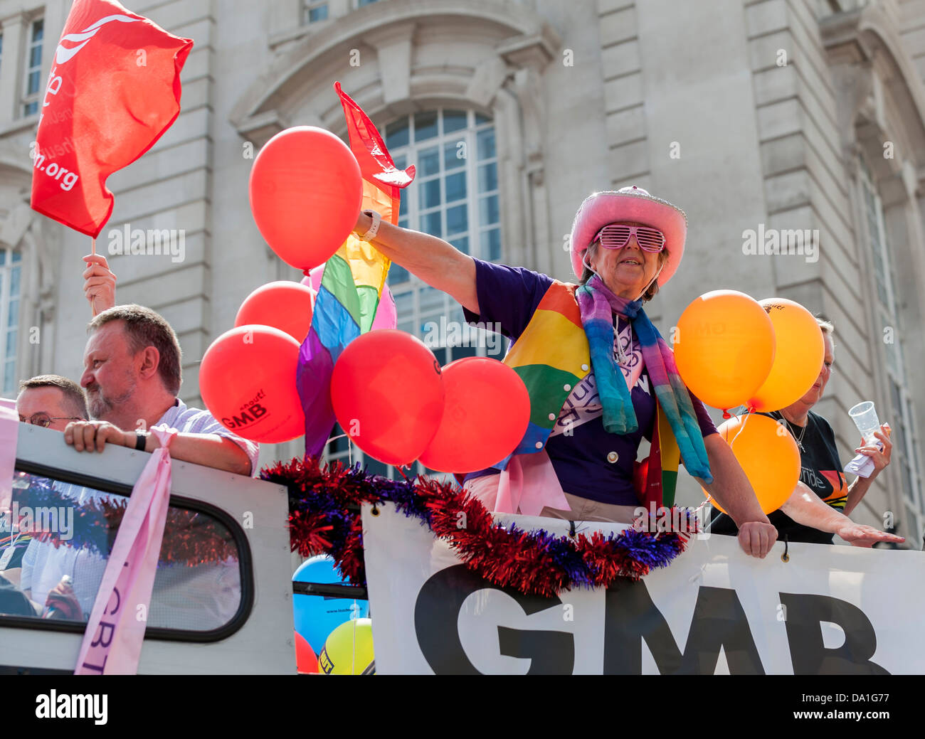 Lgbt parade hi-res stock photography and images - Alamy