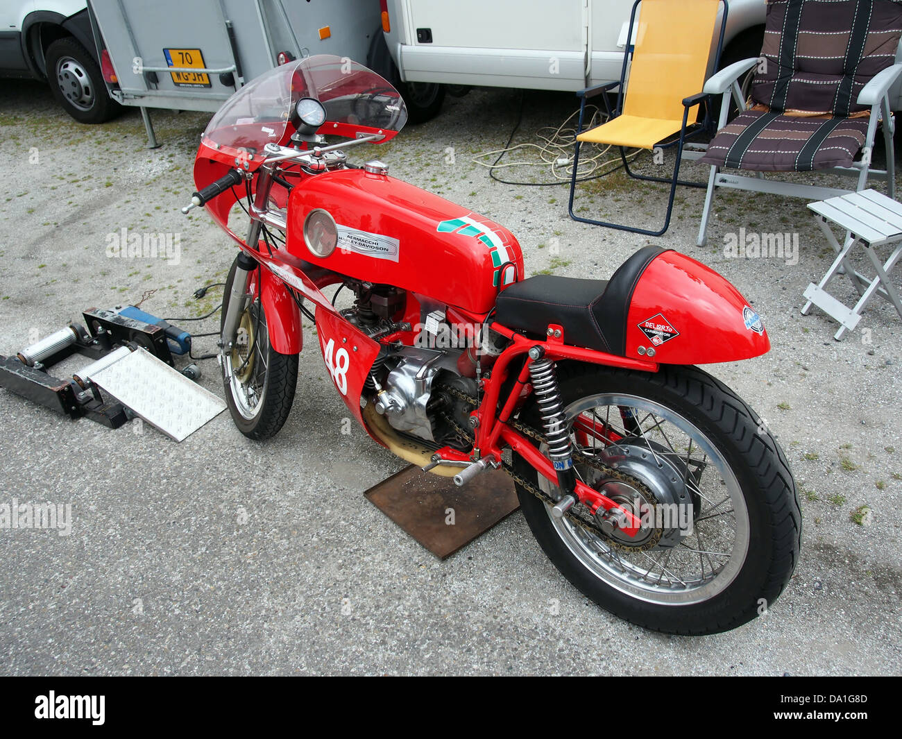 The Aermacchi Harley-Davidson No48 is a historic motorcycle that ...