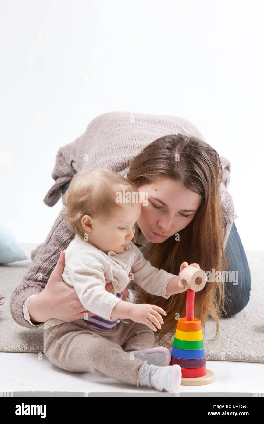 BABYSITTER Stock Photo, Royalty Free Image: 57812418 - Alamy
