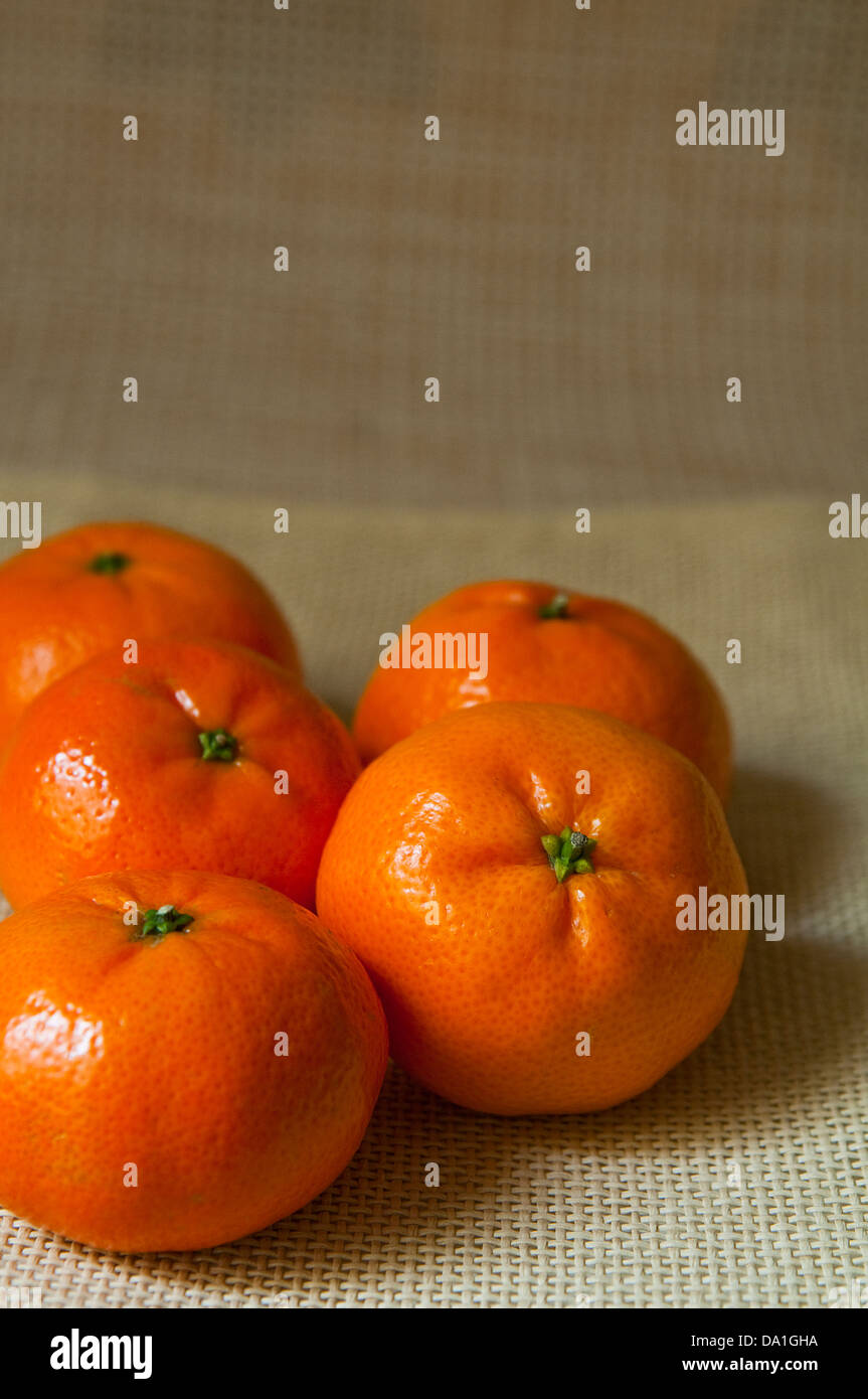 Still life view mandarins hi-res stock photography and images - Alamy