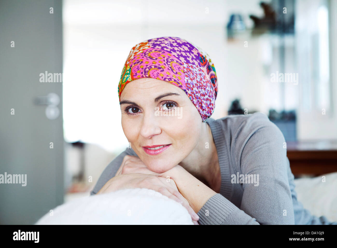 Woman cancer hi-res stock photography and images - Alamy