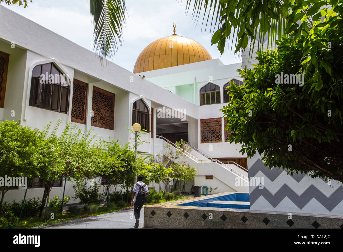 Mosque maldives maldives travel hi-res stock photography and images - Alamy