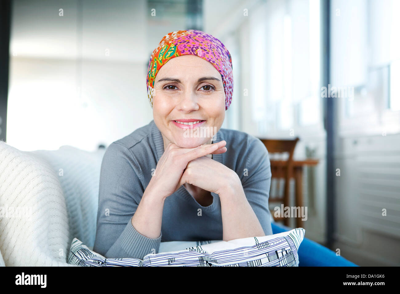 Female cancer hi-res stock photography and images - Alamy