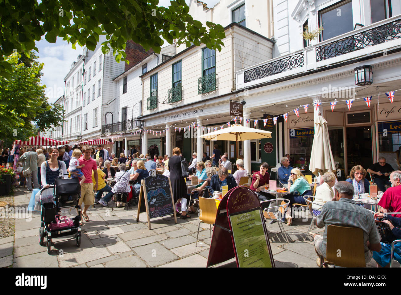 The Pantiles in Royal Tunbridge Wells Stock Photo - Alamy