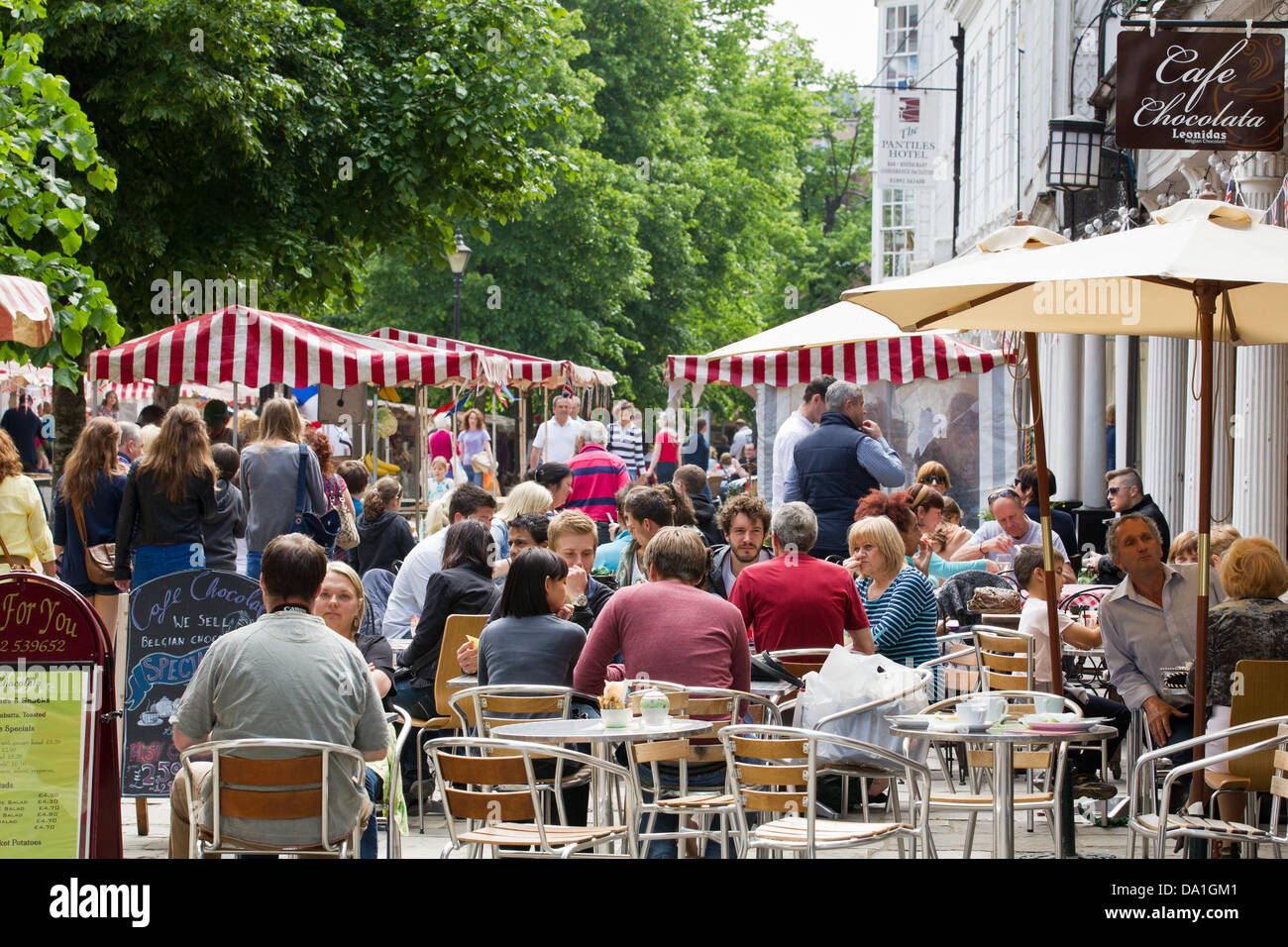 The Pantiles in Royal Tunbridge Wells Stock Photo - Alamy