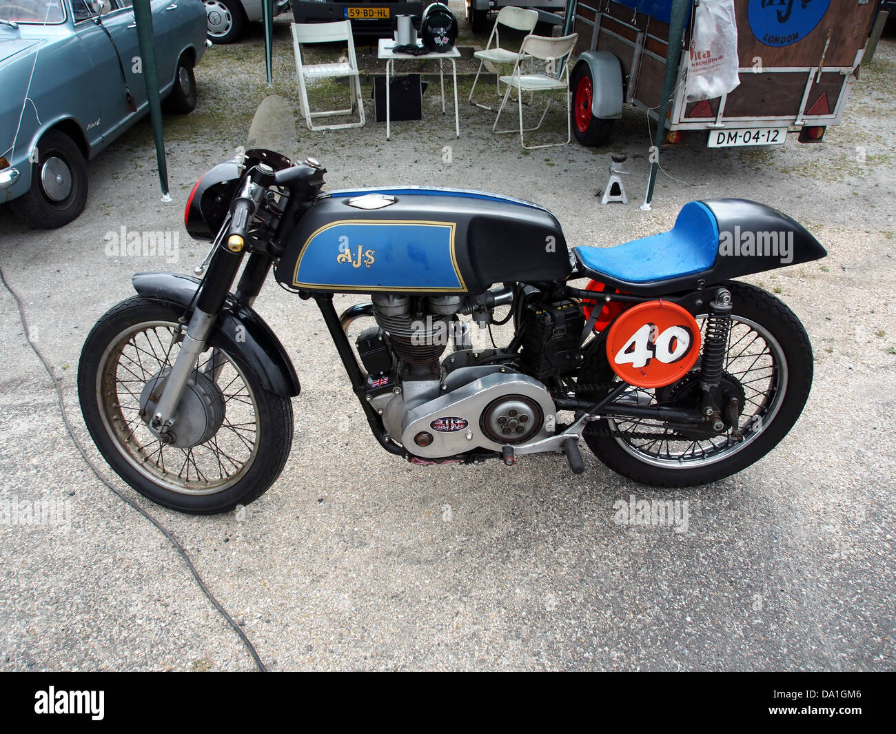 AJS No40 is a motorcycle model produced by AJS Motorcycles. Known for its reliability and ...