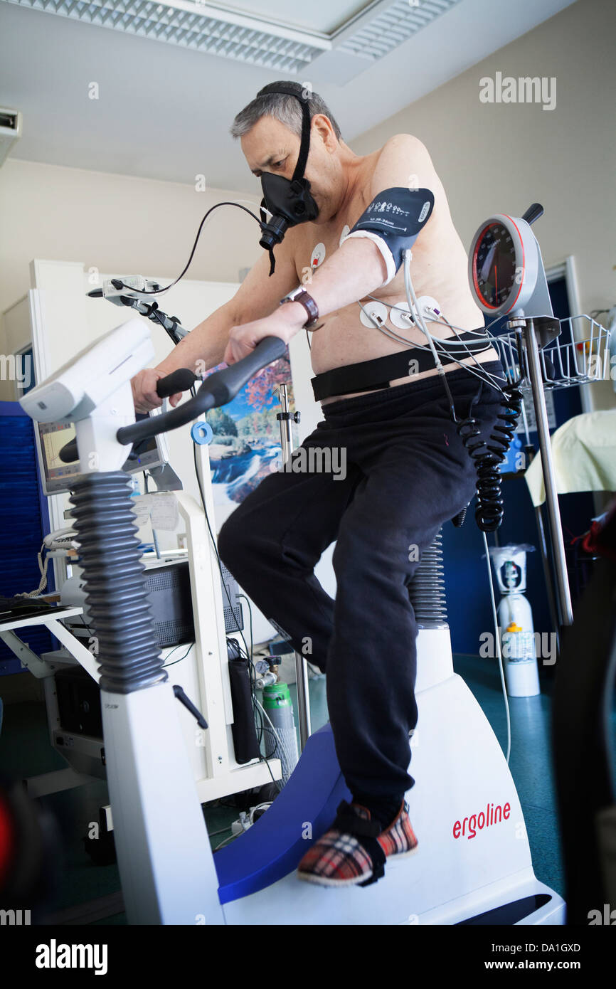 Stress Test Ecg Stock Photos & Stress Test Ecg Stock Images - Alamy