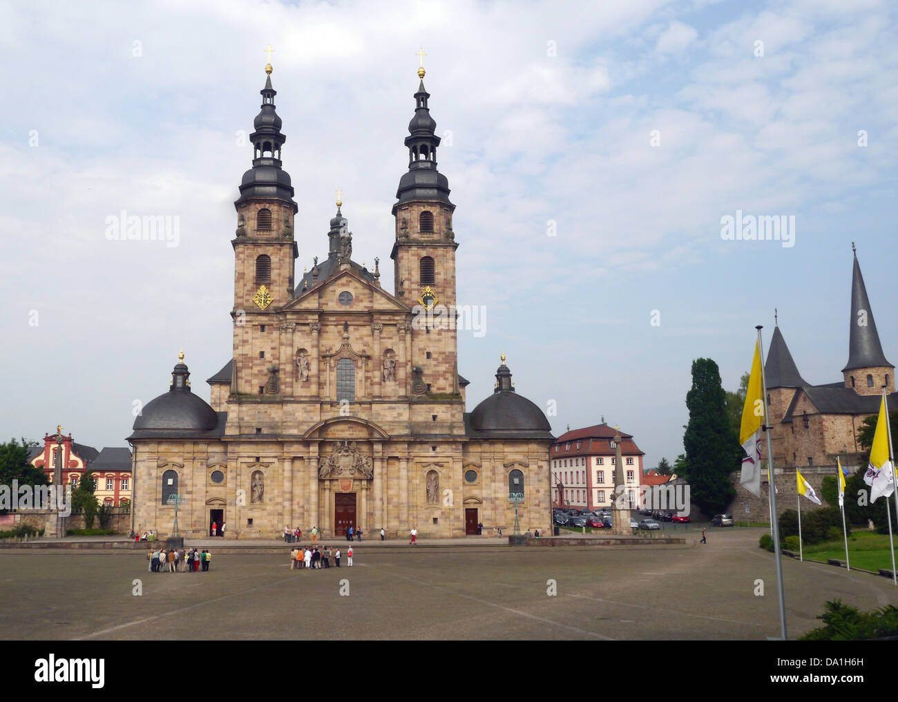 The cathedral is pictured in Fulda, Germany, 09 June 2013. Photo: FRANZ ...