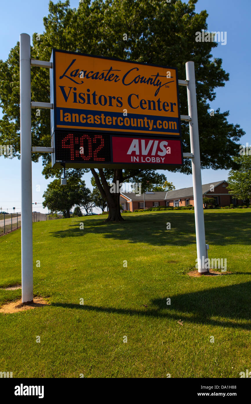 Pennsylvania Dutch Country Visitor Center in Lancaster County in the ...