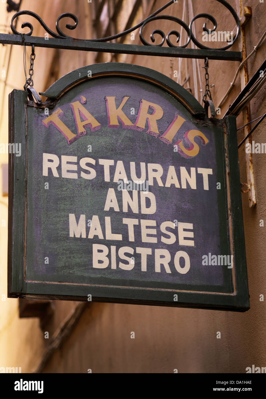 Malta food restaurant hi-res stock photography and images - Alamy