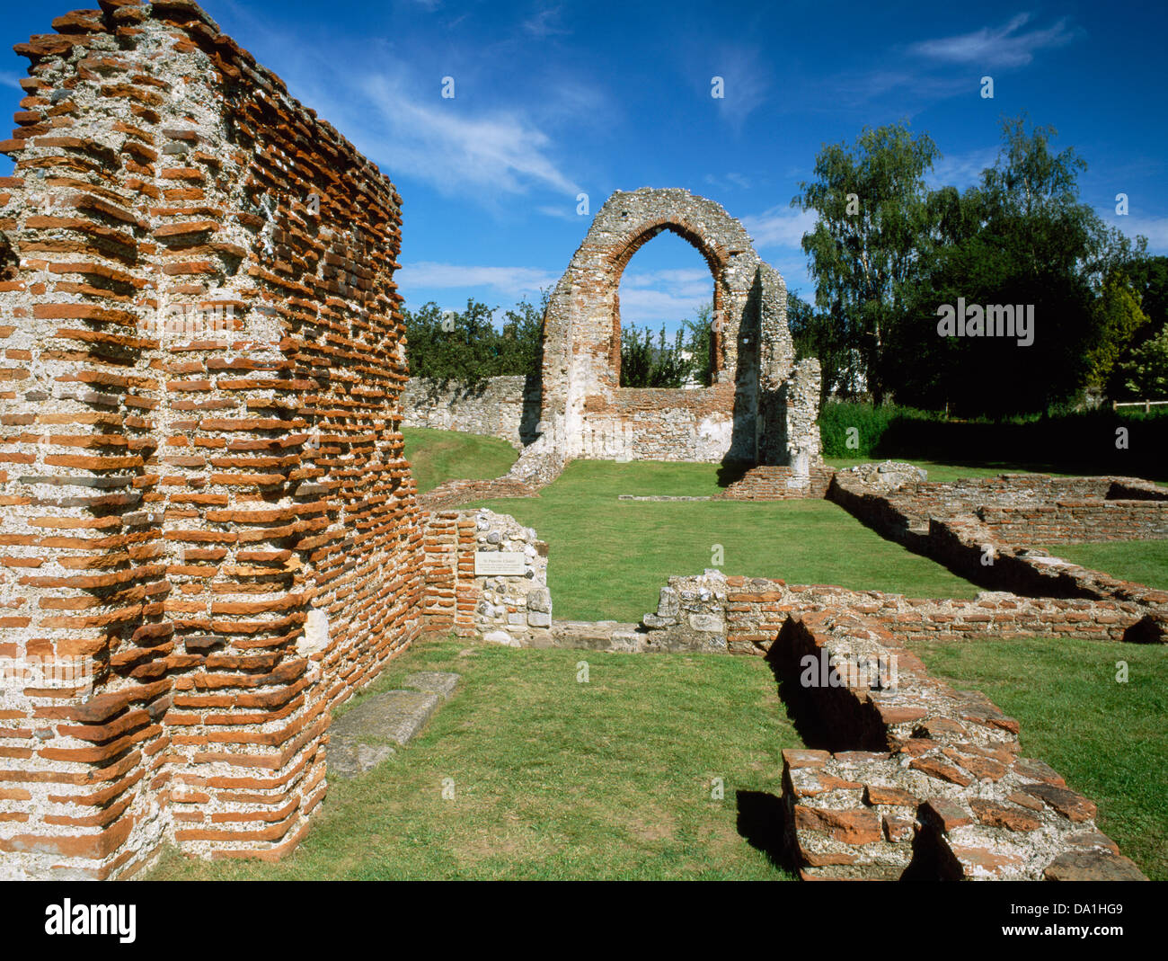 Anglo saxon monastery hi-res stock photography and images - Alamy