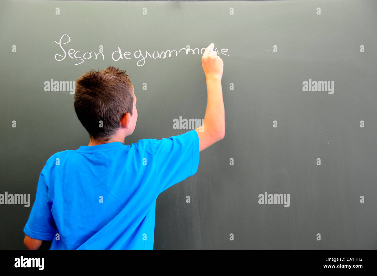 Secondary school teenagers back view hi-res stock photography and ...