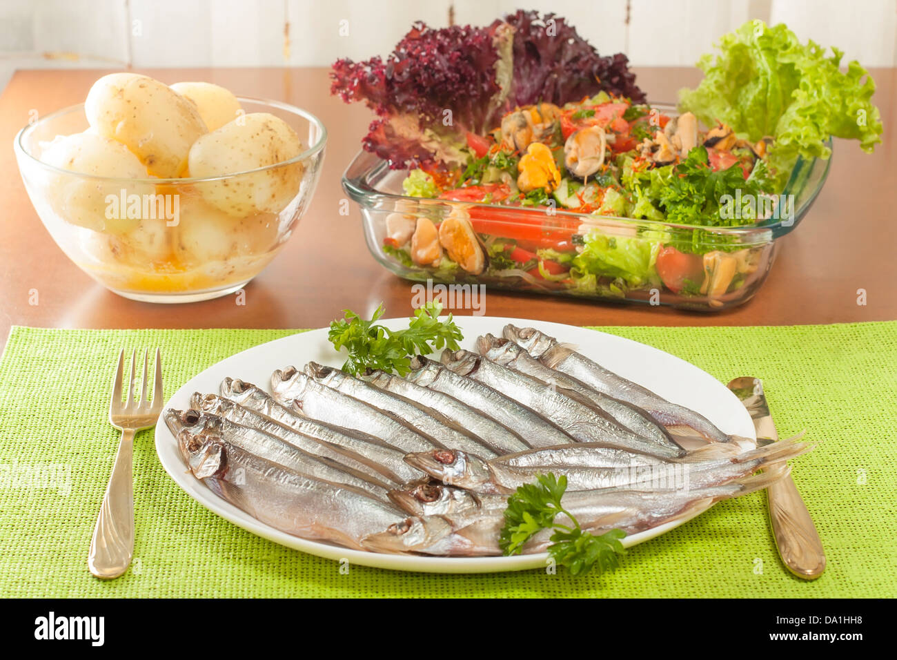 Capelin hi-res stock photography and images - Alamy