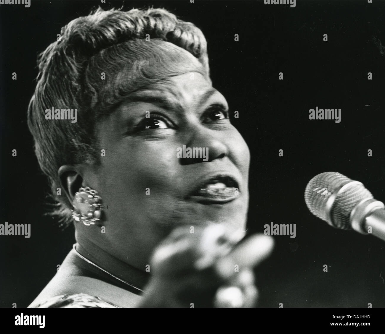 SISTER ROSETTA THARPE (1915-1973) US Gospel singer in November 1964 ...