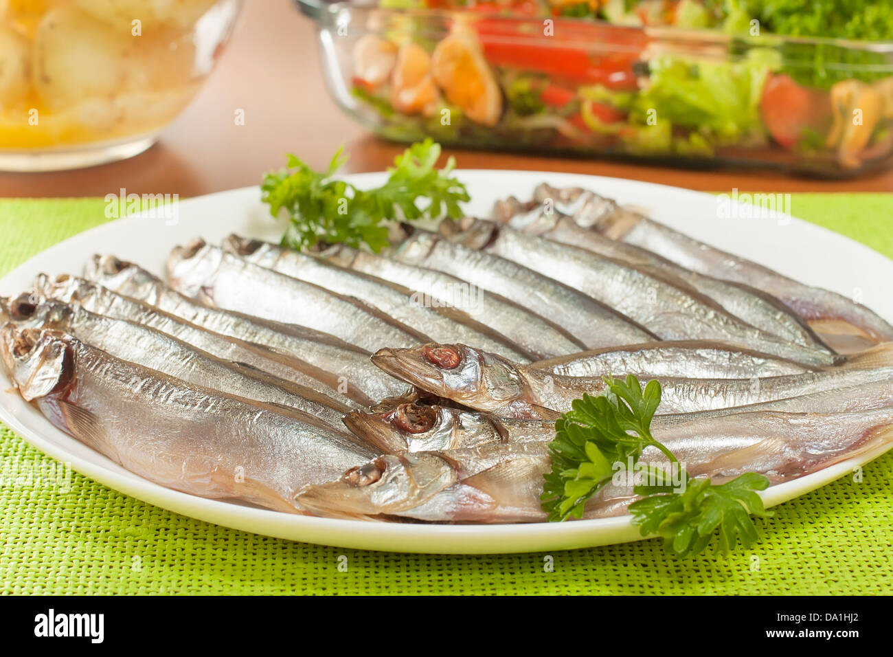 Capelin hi-res stock photography and images - Alamy