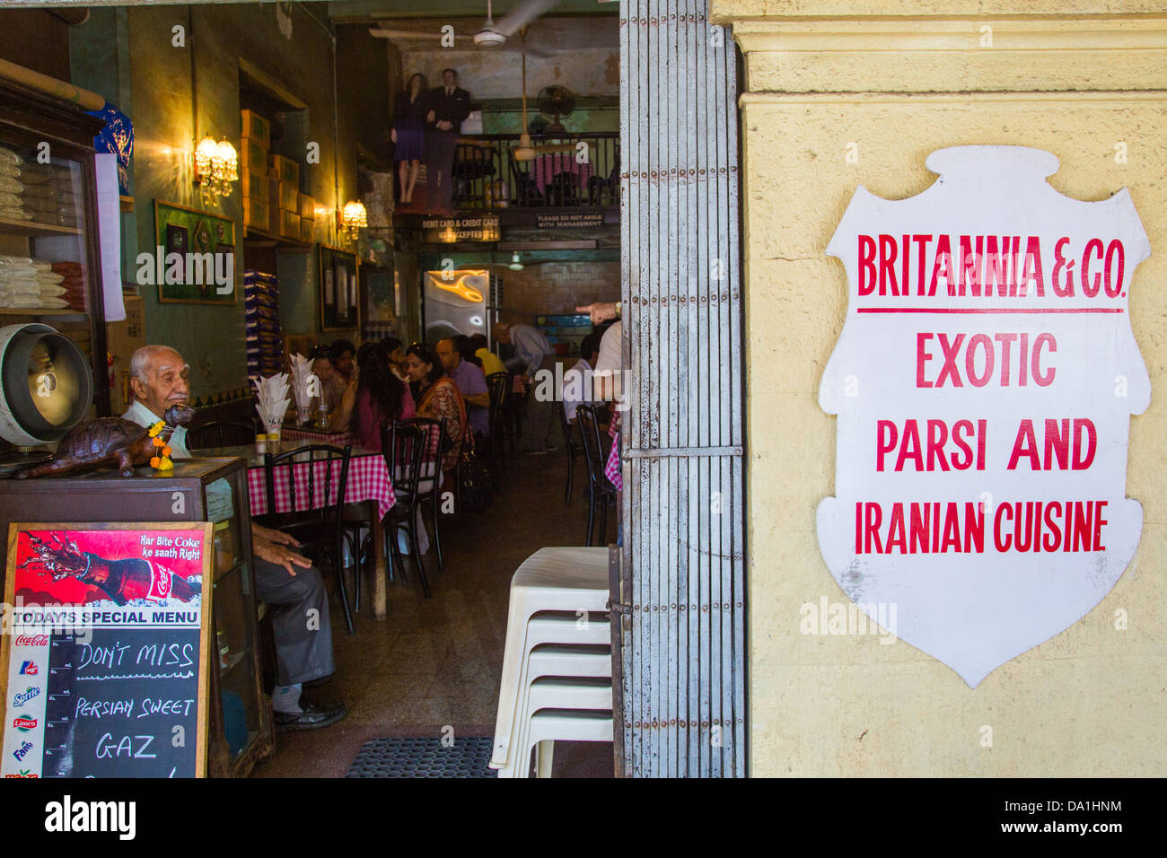 Britannia and Company, Parsi and Iranian restaurant in Mumbai, India ...
