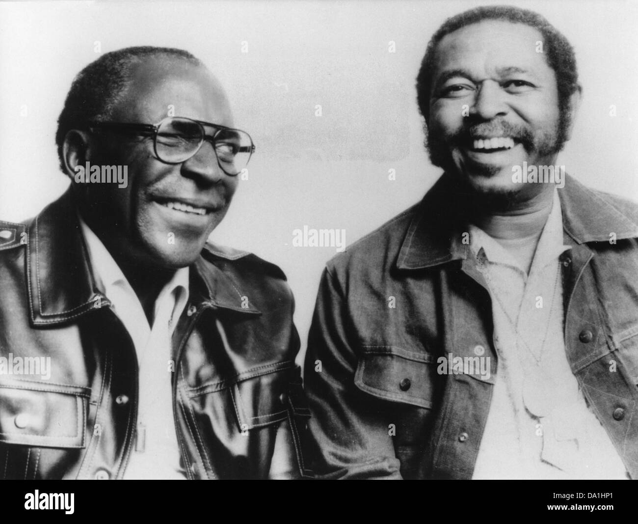 SONNY TERRY and BROWNIE MCGHEE Promotional photo of US Blues singers ...
