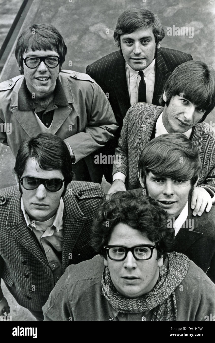 THE TURTLES US pop group in May 1967. Photo Tony Gale Stock Photo - Alamy