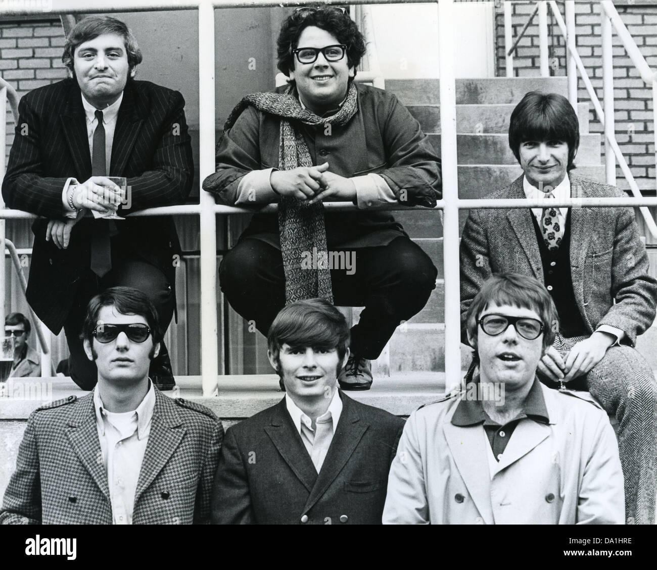THE TURTLES US pop group in June 1967. Photo Tony Gale Stock Photo - Alamy