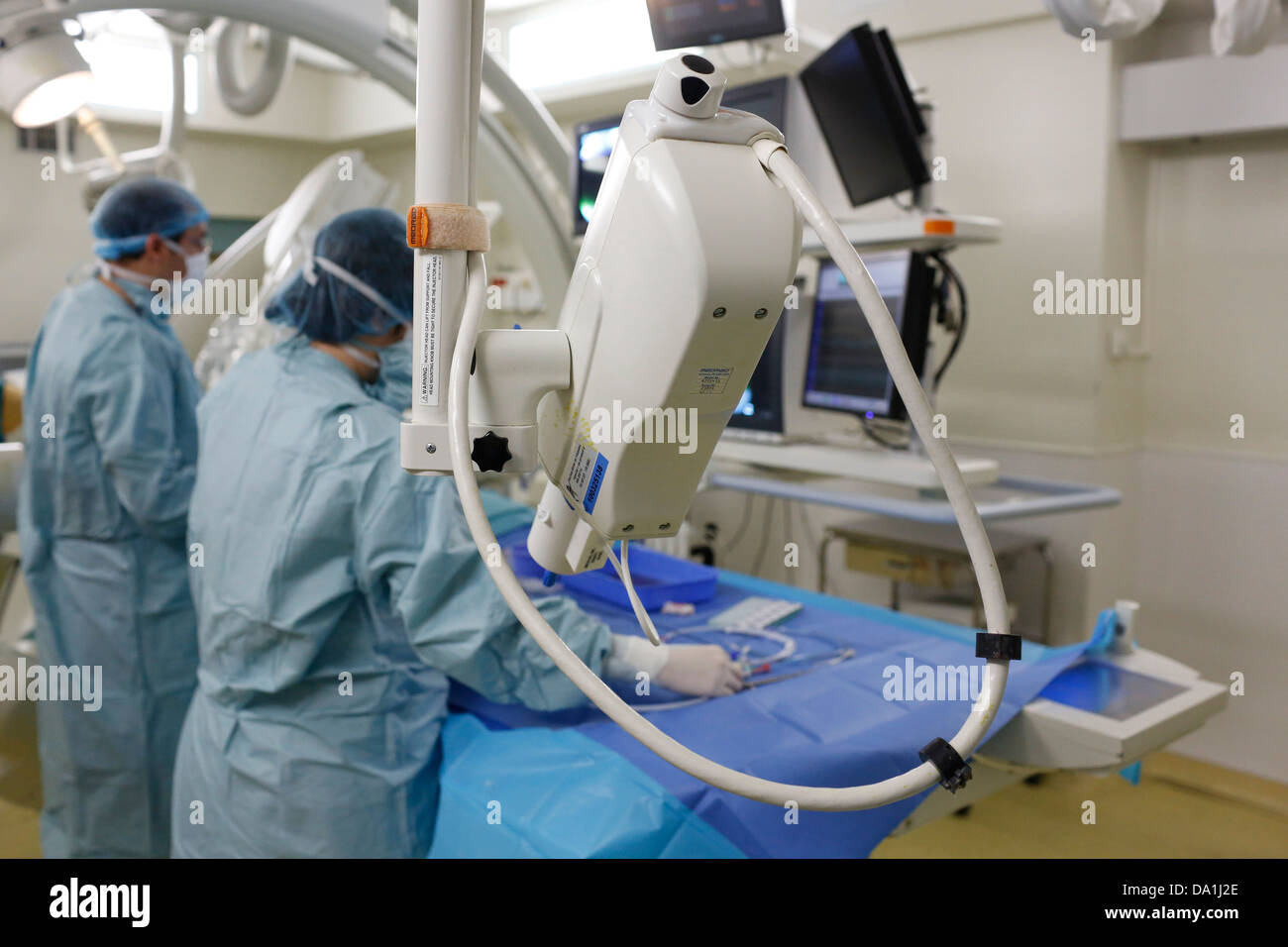 Baby heart operation hi-res stock photography and images - Alamy