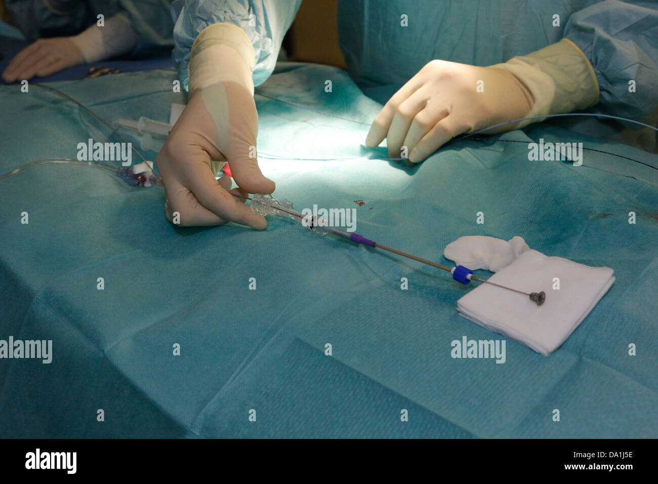 Catheter heart hi-res stock photography and images - Alamy