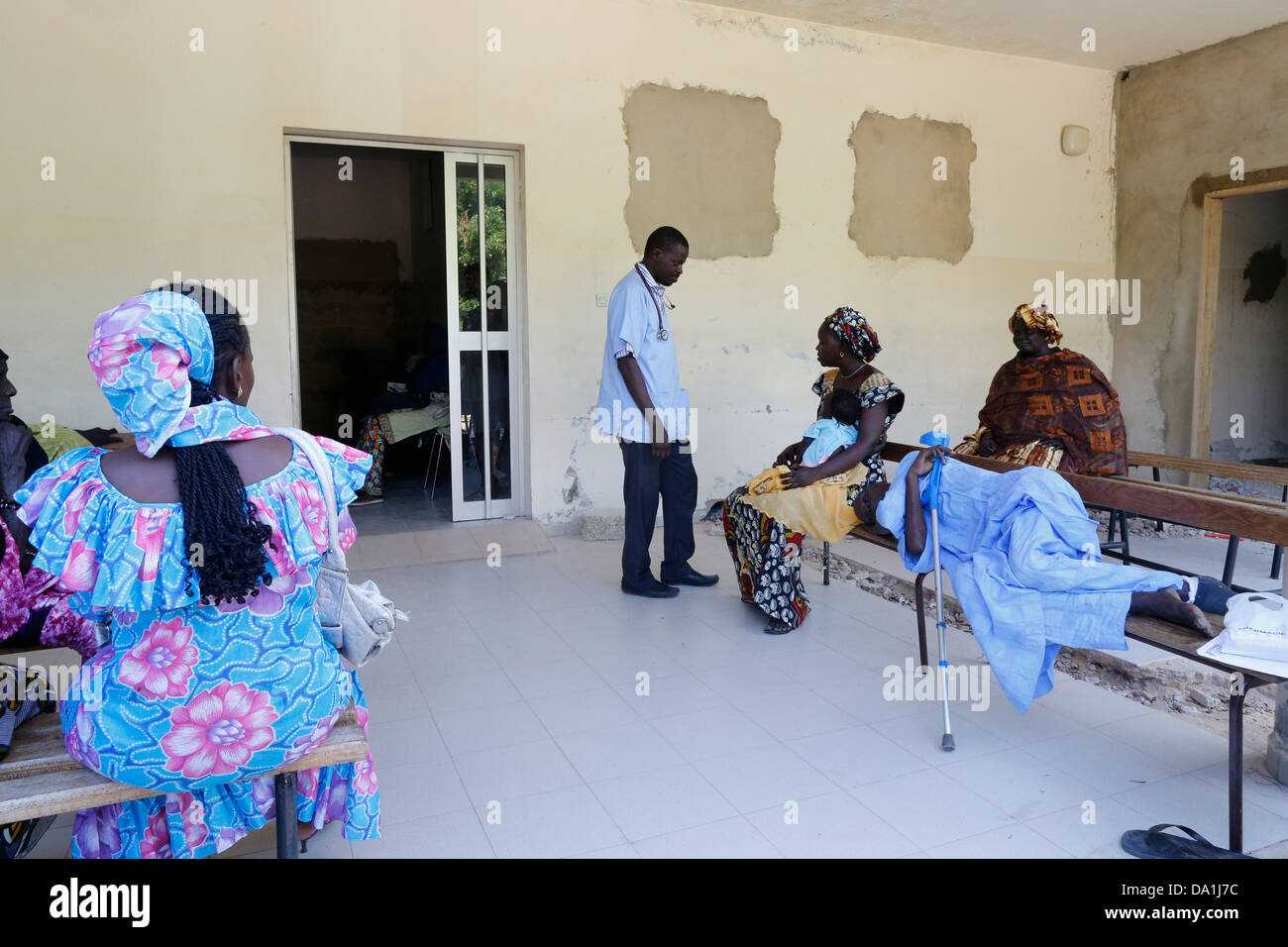 A HOSPITAL IN AFRICA Stock Photo - Alamy