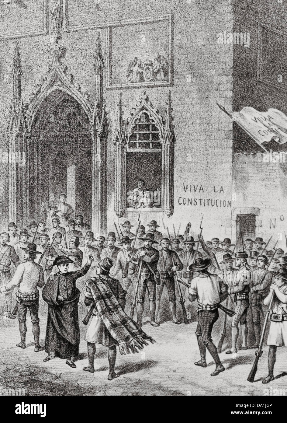 Liberal triennium 1820 1823 hi-res stock photography and images - Alamy