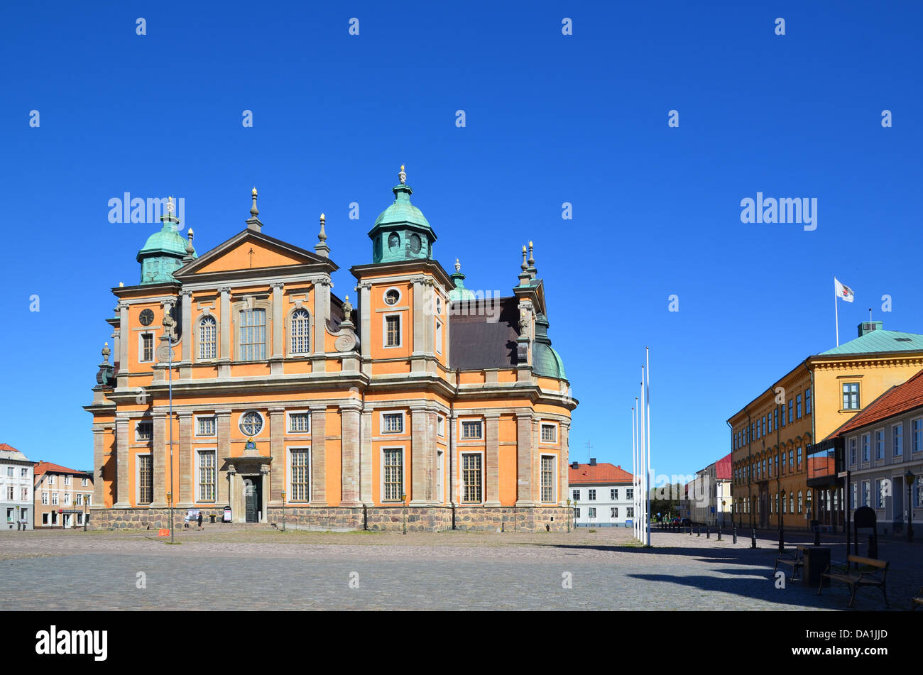 Sweden town square kalmar hi-res stock photography and images - Alamy