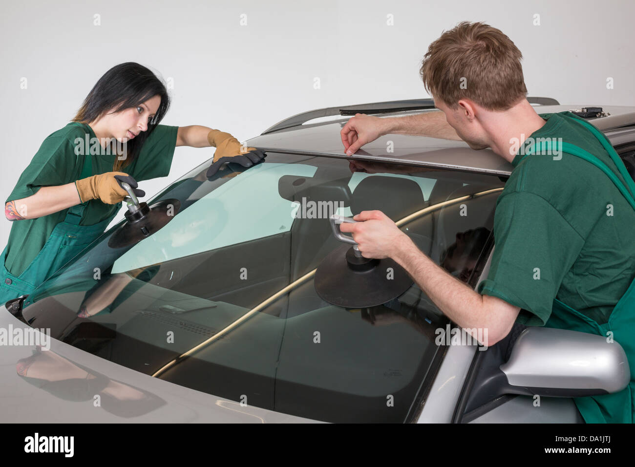 Glazing windscreen hi-res stock photography and images - Alamy