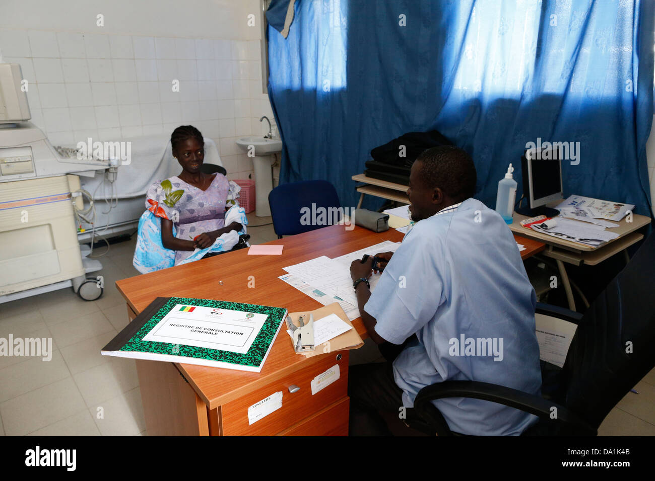 A HOSPITAL IN AFRICA Stock Photo - Alamy