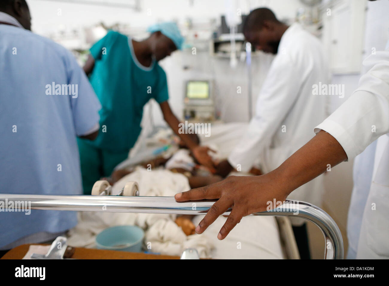 A HOSPITAL IN AFRICA Stock Photo - Alamy