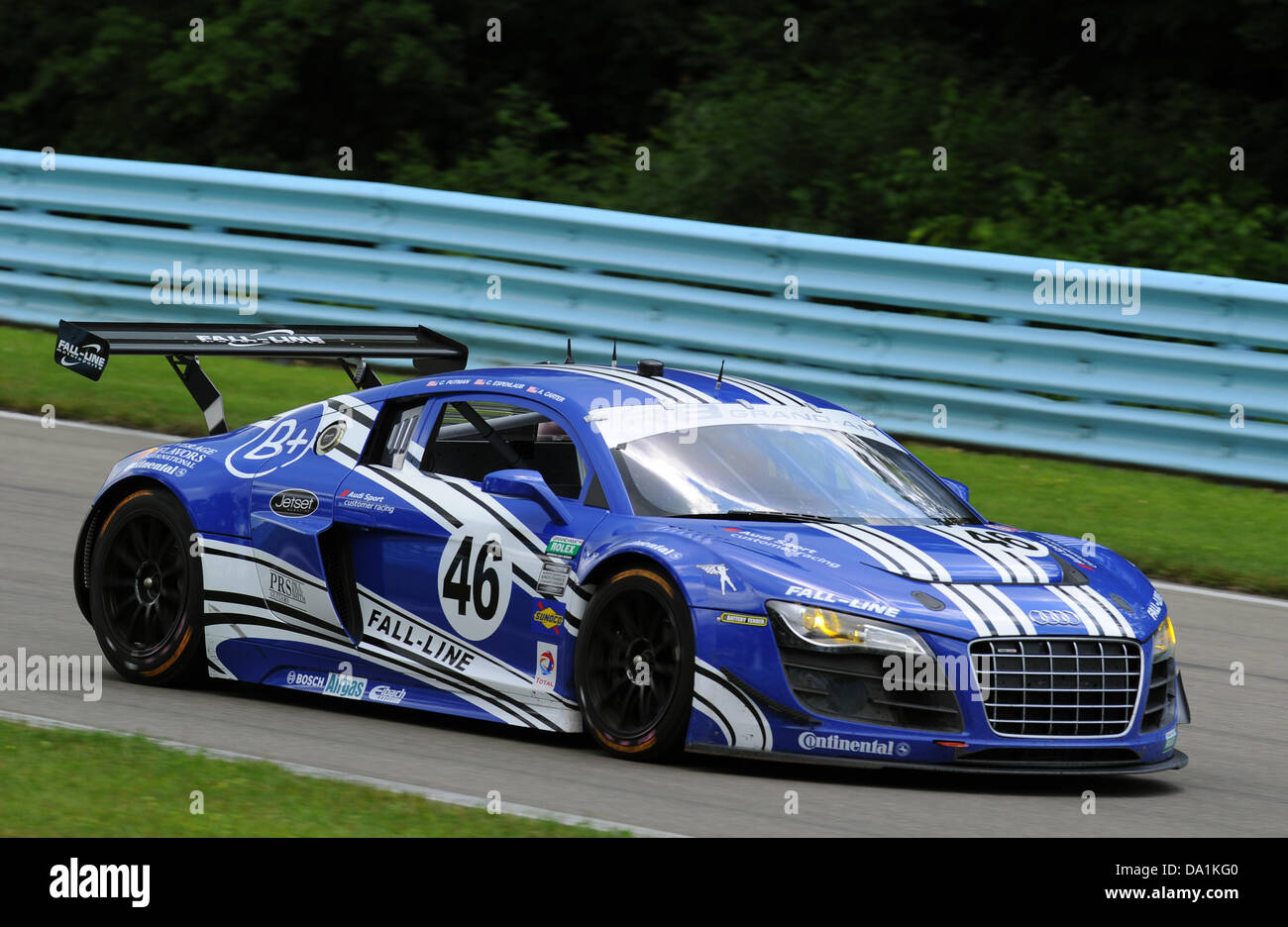June 30, 2013 - Watkins Glen, New York, USA - June 30, 2013: The Fall ...